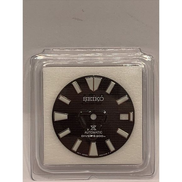 Seiko | Other | Seiko4r35m8xb23 Si Black Dial Authentic Dial Skx Cb26 | Poshmark